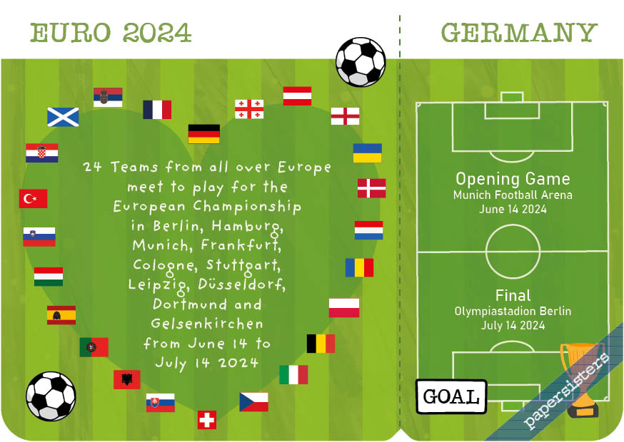 Postkarten, Stempel, Aufkleber, Tapes und mehr