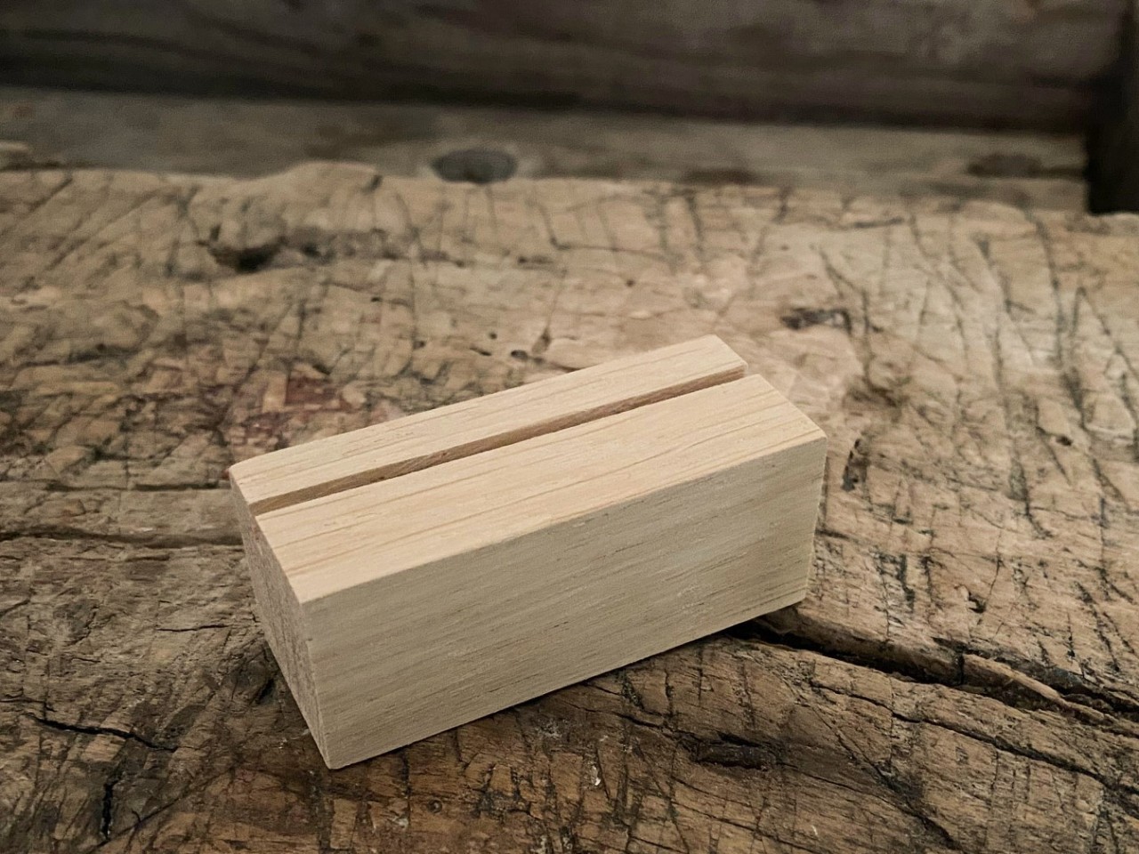 KartenHolz - Postkarten-Halter