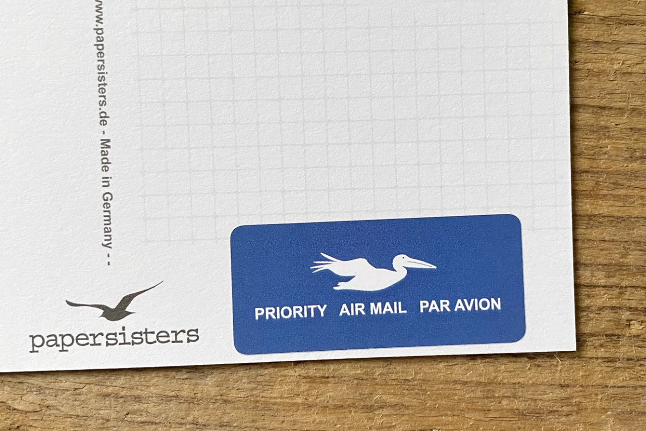 Airmail Stickers
