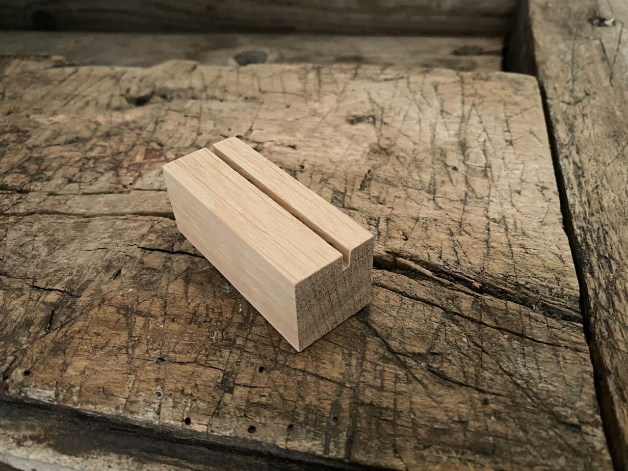 KartenHolz - Postkarten-Halter