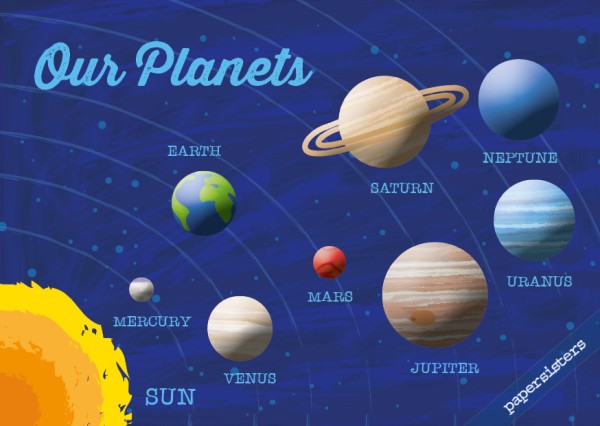 Postkarte Northern Lights