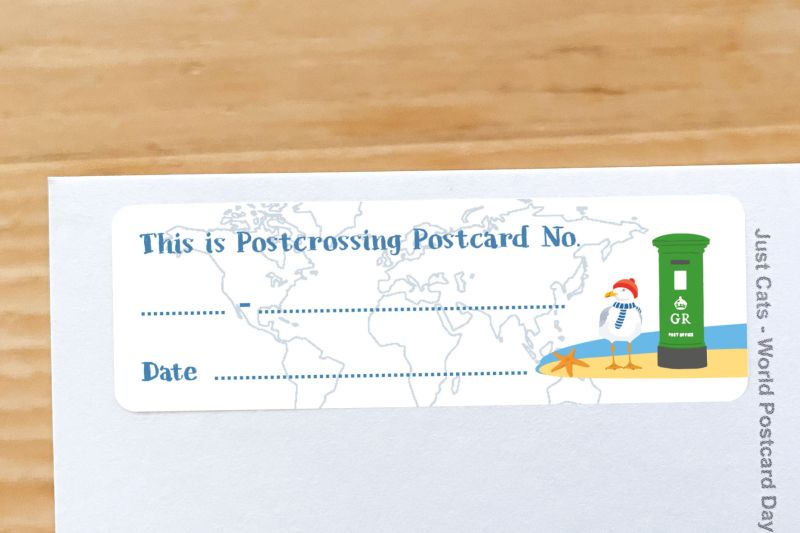 Alles rund um Postcrossing